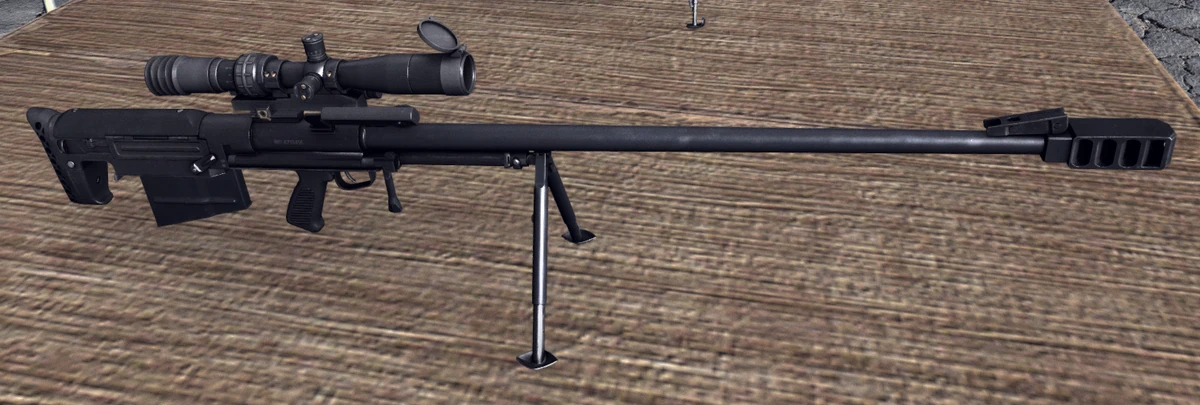 ASVK-M | Calltoarms Wiki | Fandom