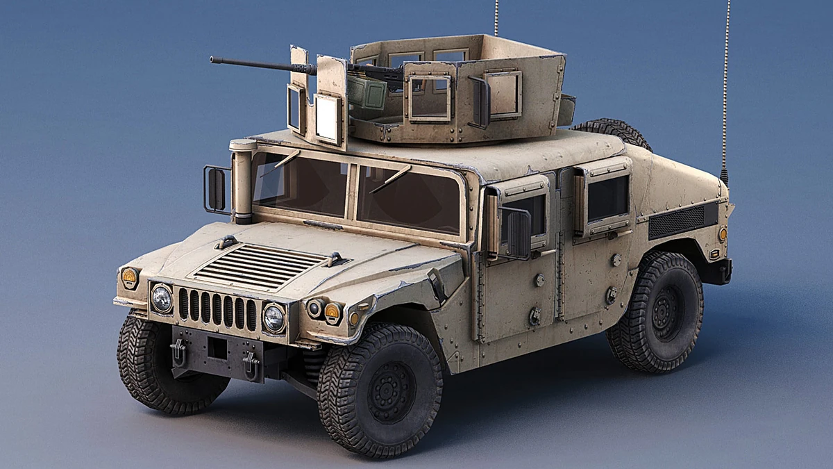 Humvee | Calltoarms Wiki | Fandom