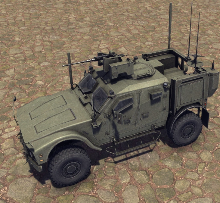 M-ATV M2HB | Calltoarms Wiki | Fandom