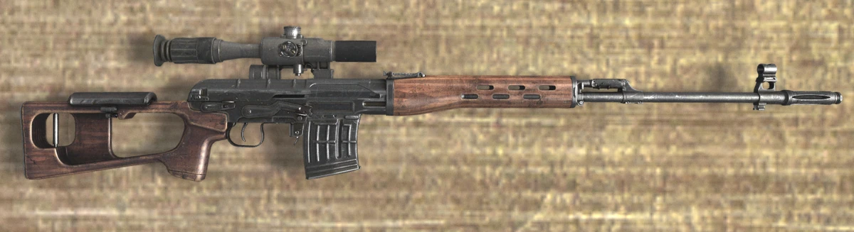 SVD Dragunov | Calltoarms Wiki | Fandom