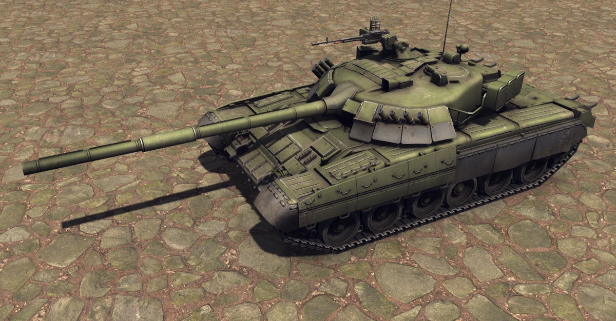 REB T-80U | Calltoarms Wiki | Fandom
