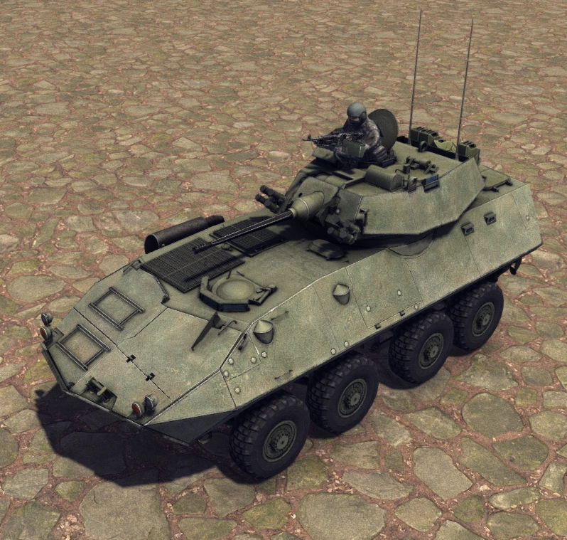 LAV-25A2 | Calltoarms Wiki | Fandom