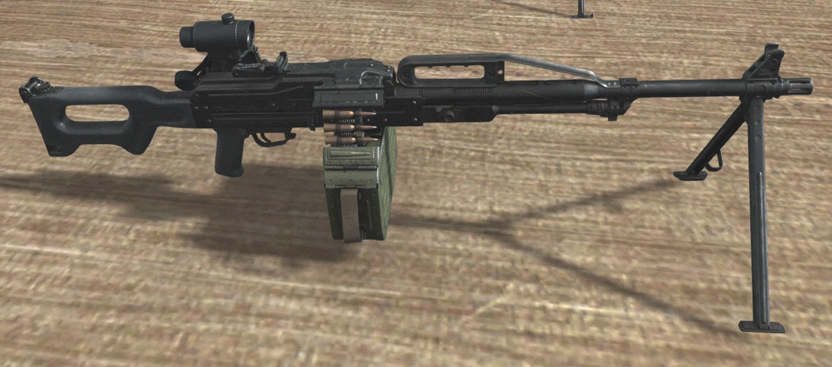PKP Machinegun | Calltoarms Wiki | Fandom
