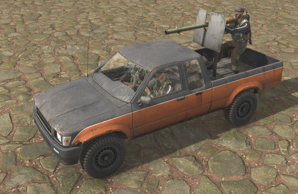 GRM Technical SPG-9 | Calltoarms Wiki | Fandom