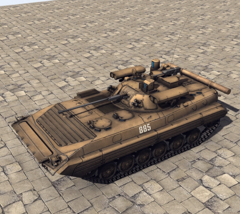 UAF BMP-2 | Calltoarms Wiki | Fandom