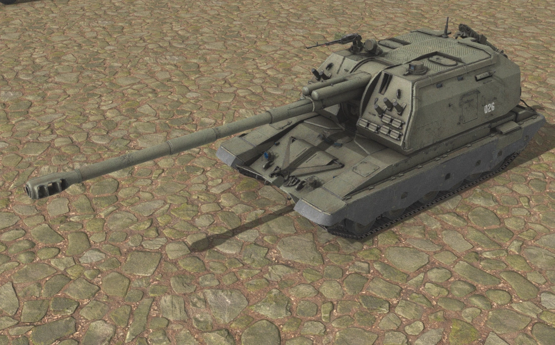 2S19M2 Msta-SM2 | Calltoarms Wiki | Fandom