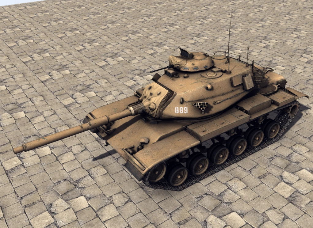 UAF M60A3 | Calltoarms Wiki | Fandom