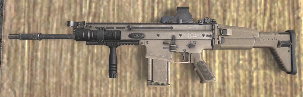 SCAR-H | Calltoarms Wiki | Fandom