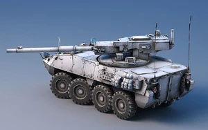 M1128 Stryker MGS | Calltoarms Wiki | Fandom