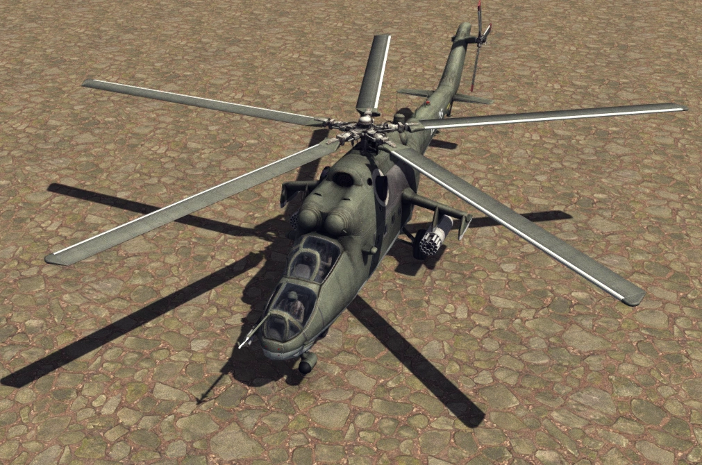 REB Mil Mi-35 | Calltoarms Wiki | Fandom