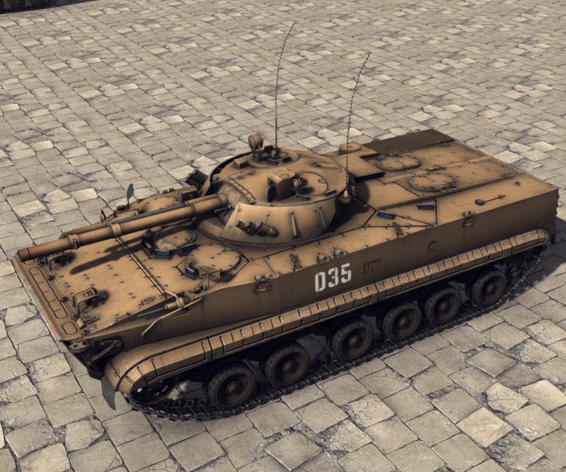 UAF BMP-3 | Calltoarms Wiki | Fandom