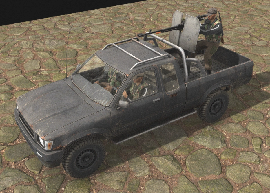 GRM Technical Kord 6P50 | Calltoarms Wiki | Fandom