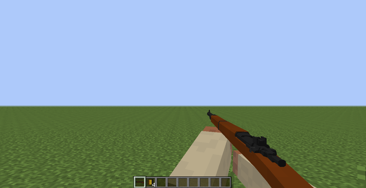 Springfield M1903A3 | Call to Battle-World War II mod for Minecraft ...