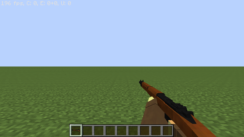 Lee-Enfield No.4 Mk I | Call to Battle-World War II mod for Minecraft ...
