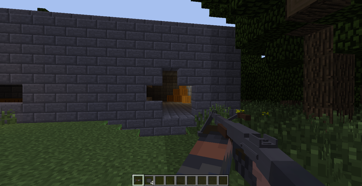 Bar M1918a2 Call To Battle World War Ii Mod For Minecraft Wikia Fandom