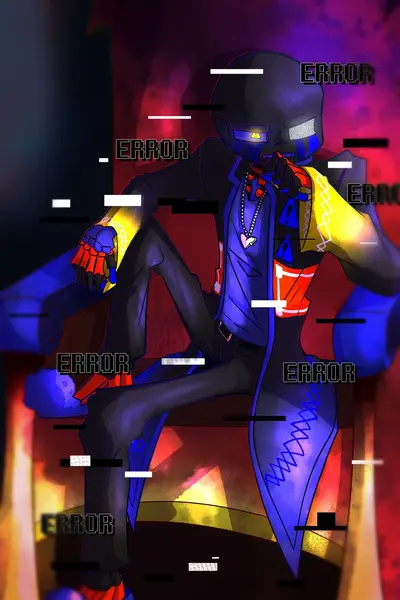 Error!Sans | C!Multiverse Wiki | Fandom