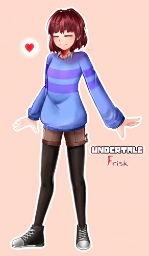 Frisk | C!Multiverse Wiki | Fandom