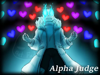 Alpha!Sans | C!Multiverse Wiki | Fandom
