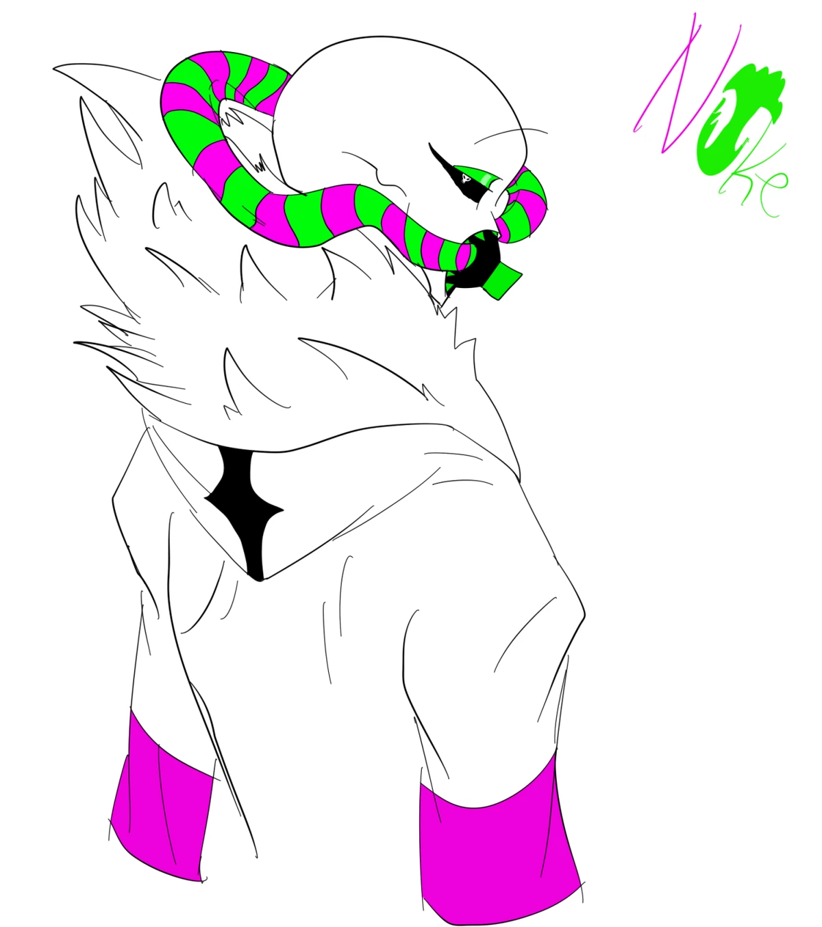 Noxious | Alphatale: Redux | Fandom