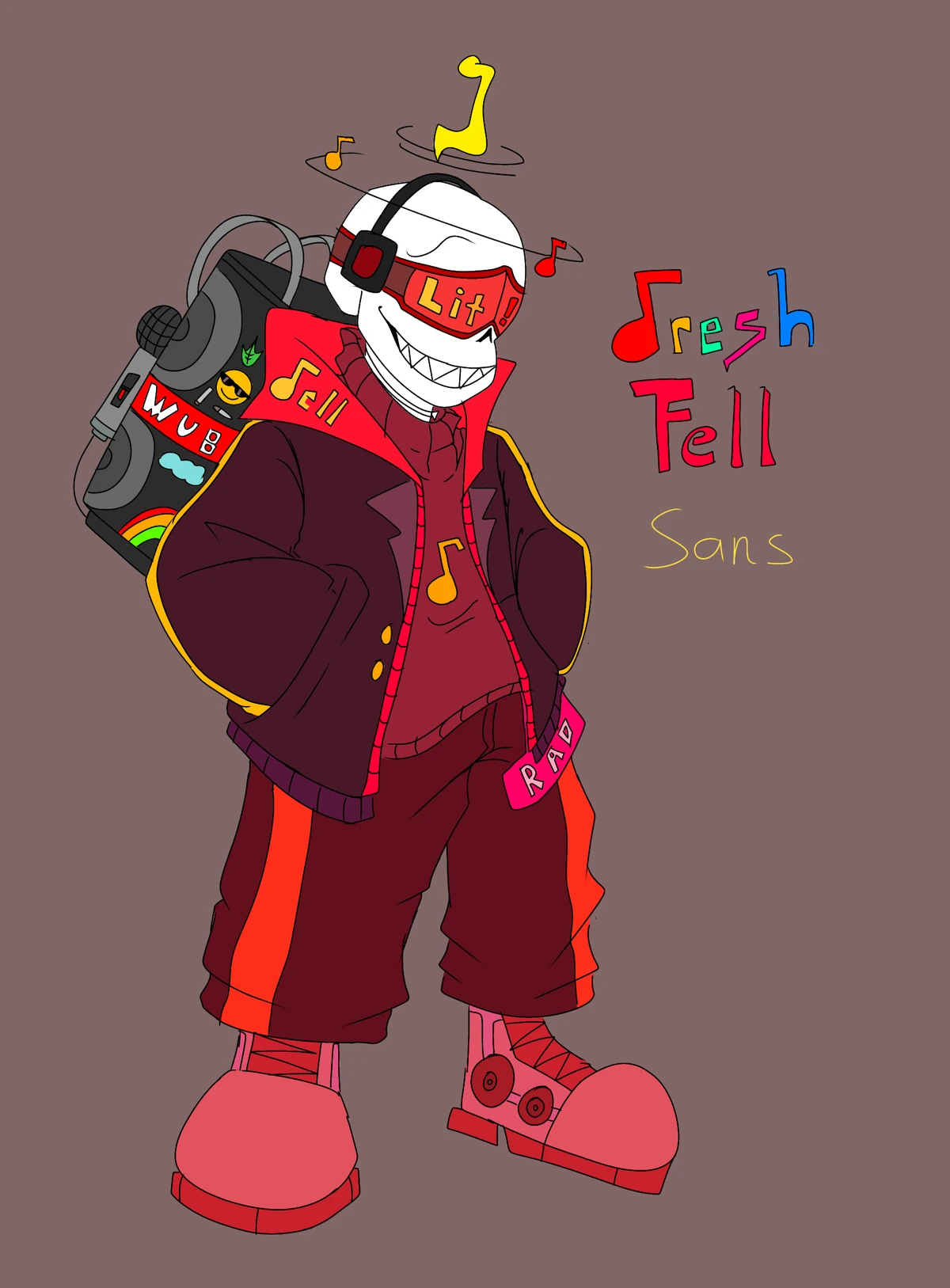 Fresh Fell Sans | Alphatale: Redux | Fandom