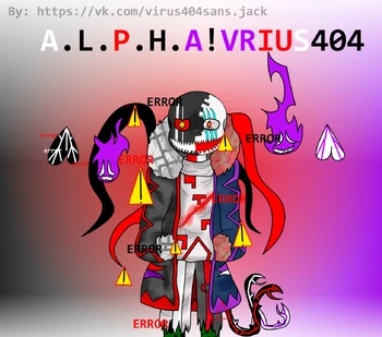 Virus!404 | C!Multiverse Wiki | Fandom