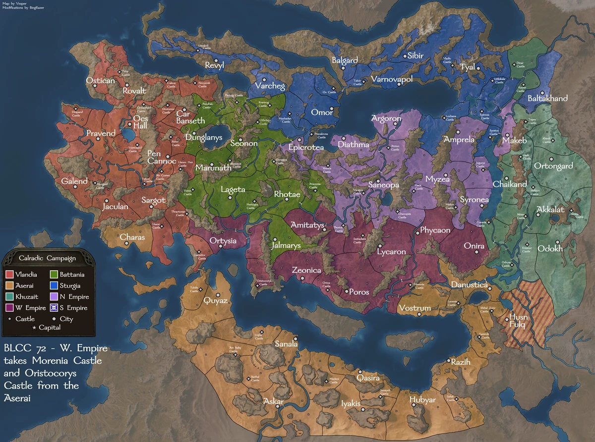 Mastering the Perassic | Calradic Campaign Wiki | Fandom