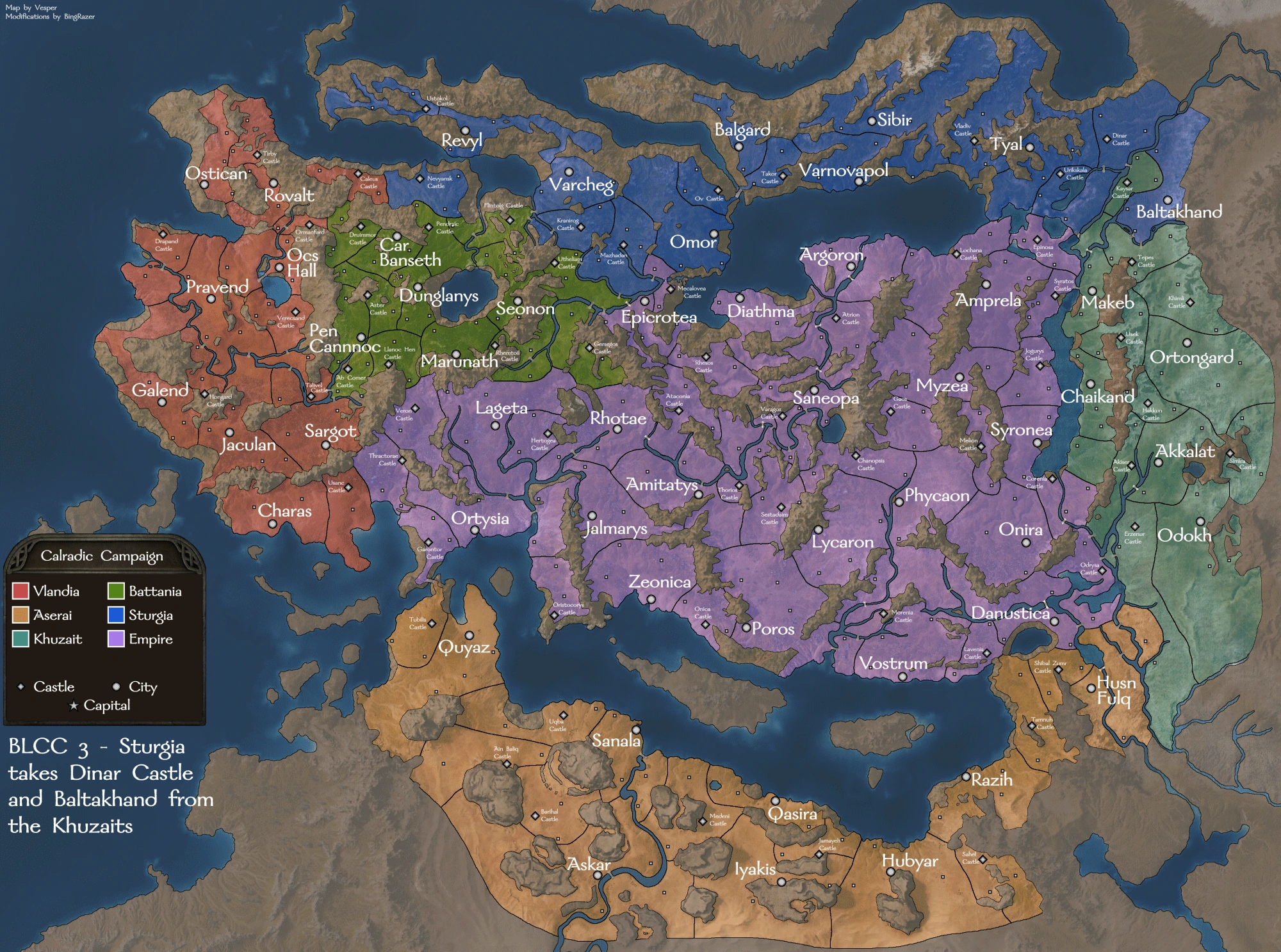 A Line in The Snow | Calradic Campaign Wiki | Fandom