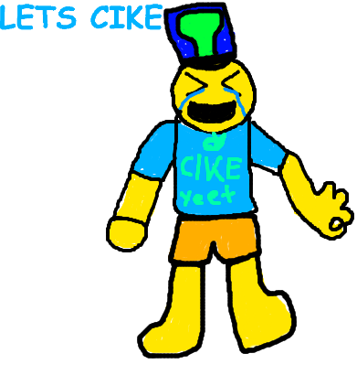 Let’s Cike | Cal's Basics Wiki | Fandom