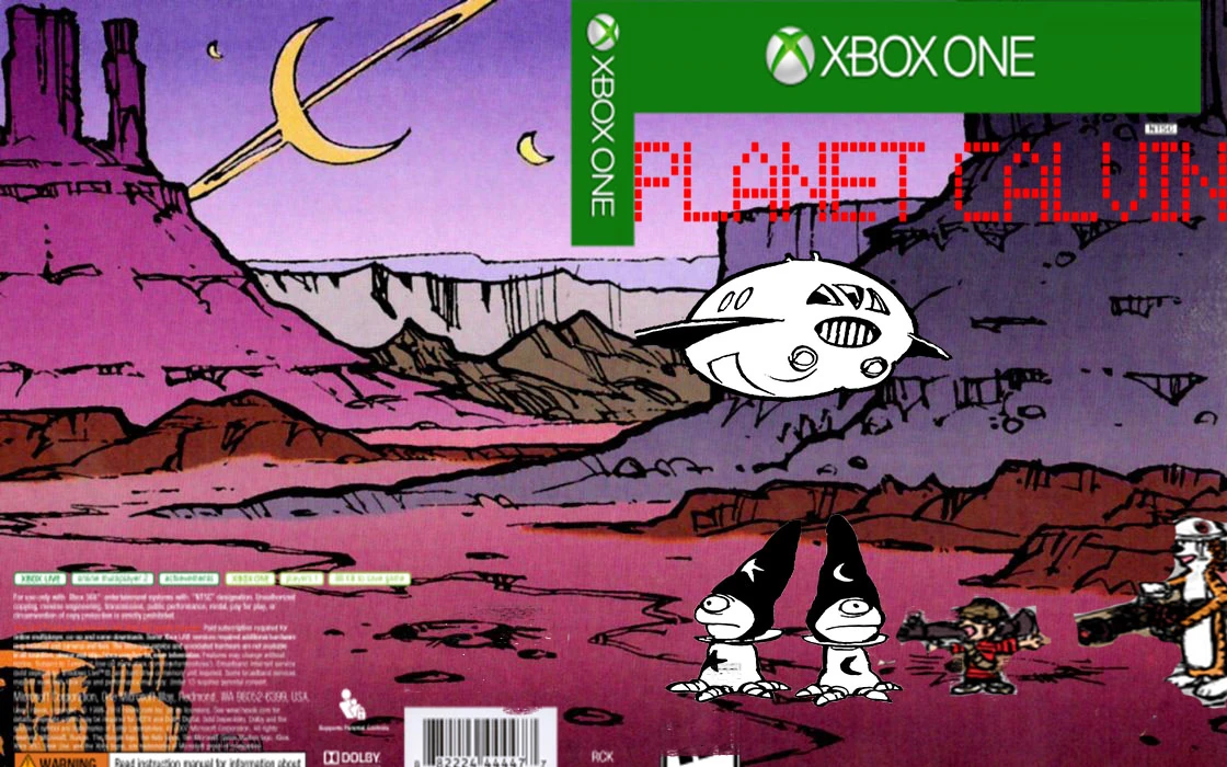 Planet calvin game | Calvin and Hobbes Fanon Wiki | Fandom
