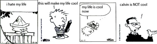 Mabel Syrup 2 strips | Calvin and Hobbes Fanon Wiki | Fandom