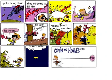 Mabel Syrup 2 strips | Calvin and Hobbes Fanon Wiki | Fandom