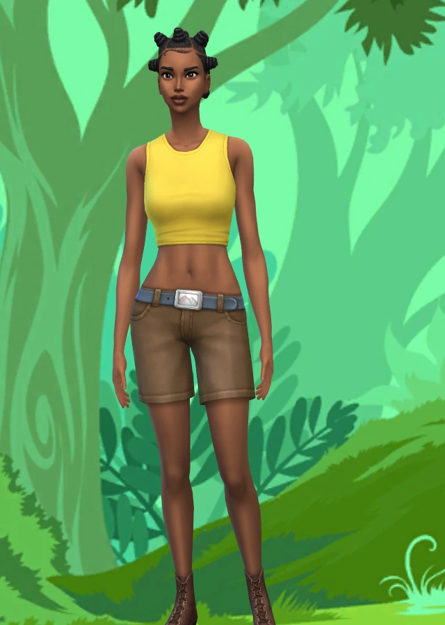 Rochelle Jones | SimsTV Wiki | Fandom