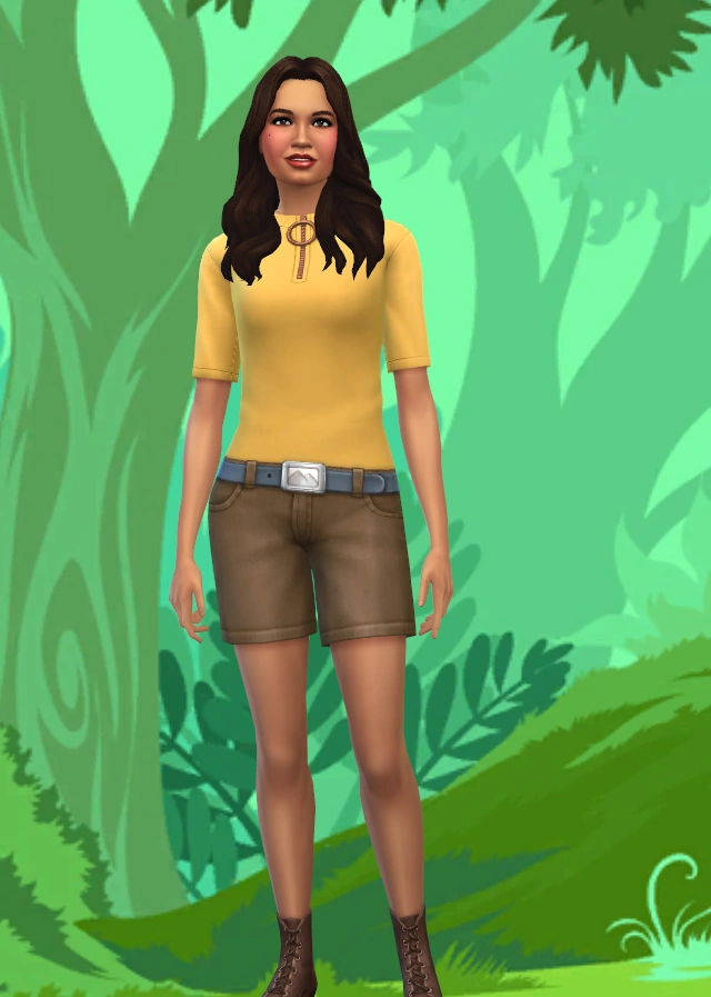 Maya Moreno | SimsTV Wiki | Fandom