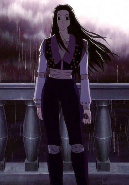 Illumi Zoldyck | Character ask me anything rp library Wiki | Fandom