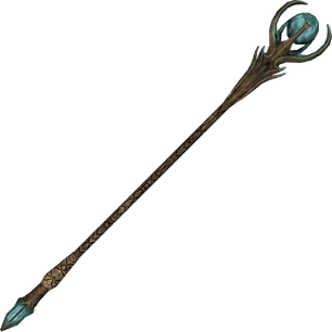 Conjuring Staff of Gregory Captain | Cambria Wiki | Fandom