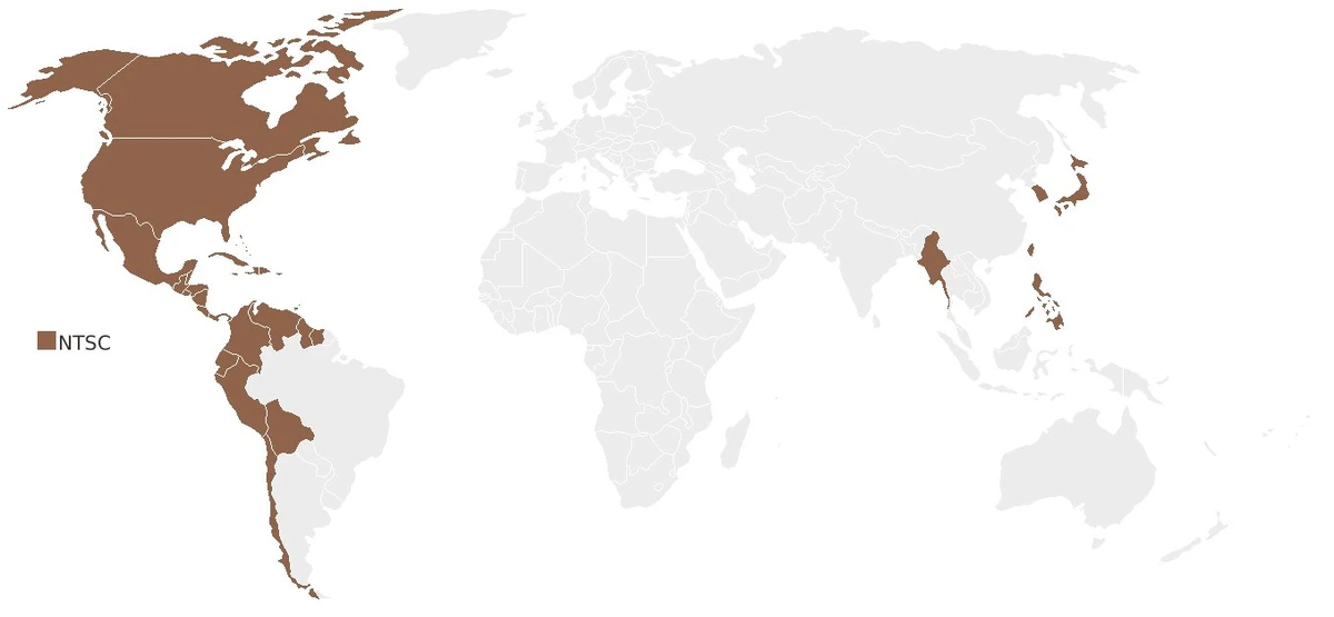 NTSC | Camcorders | Fandom