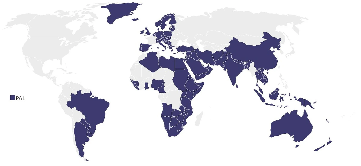 PAL | Camcorders | Fandom