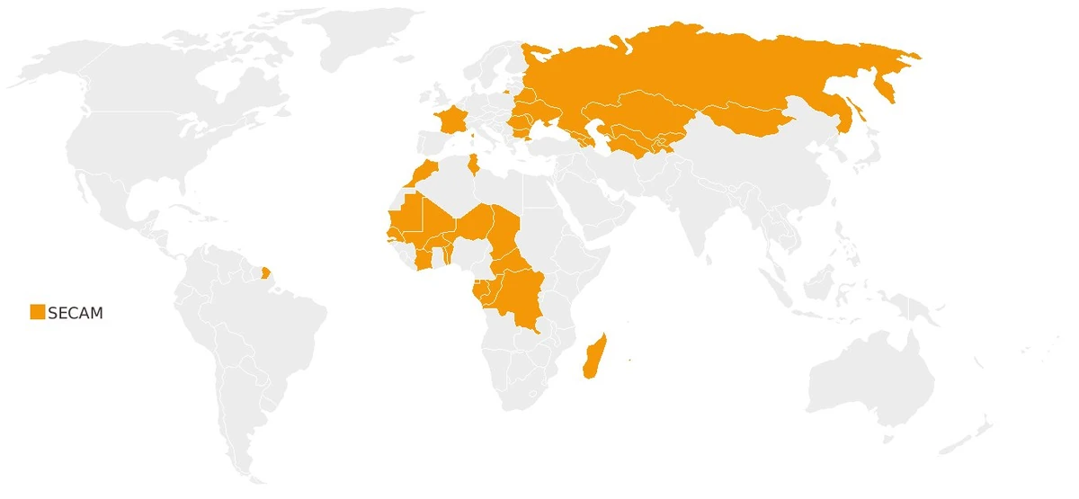 SECAM | Camcorders | Fandom