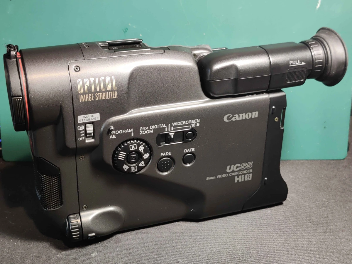 Canon UCS5/UC5Hi | CamcorderPedia Wiki | Fandom