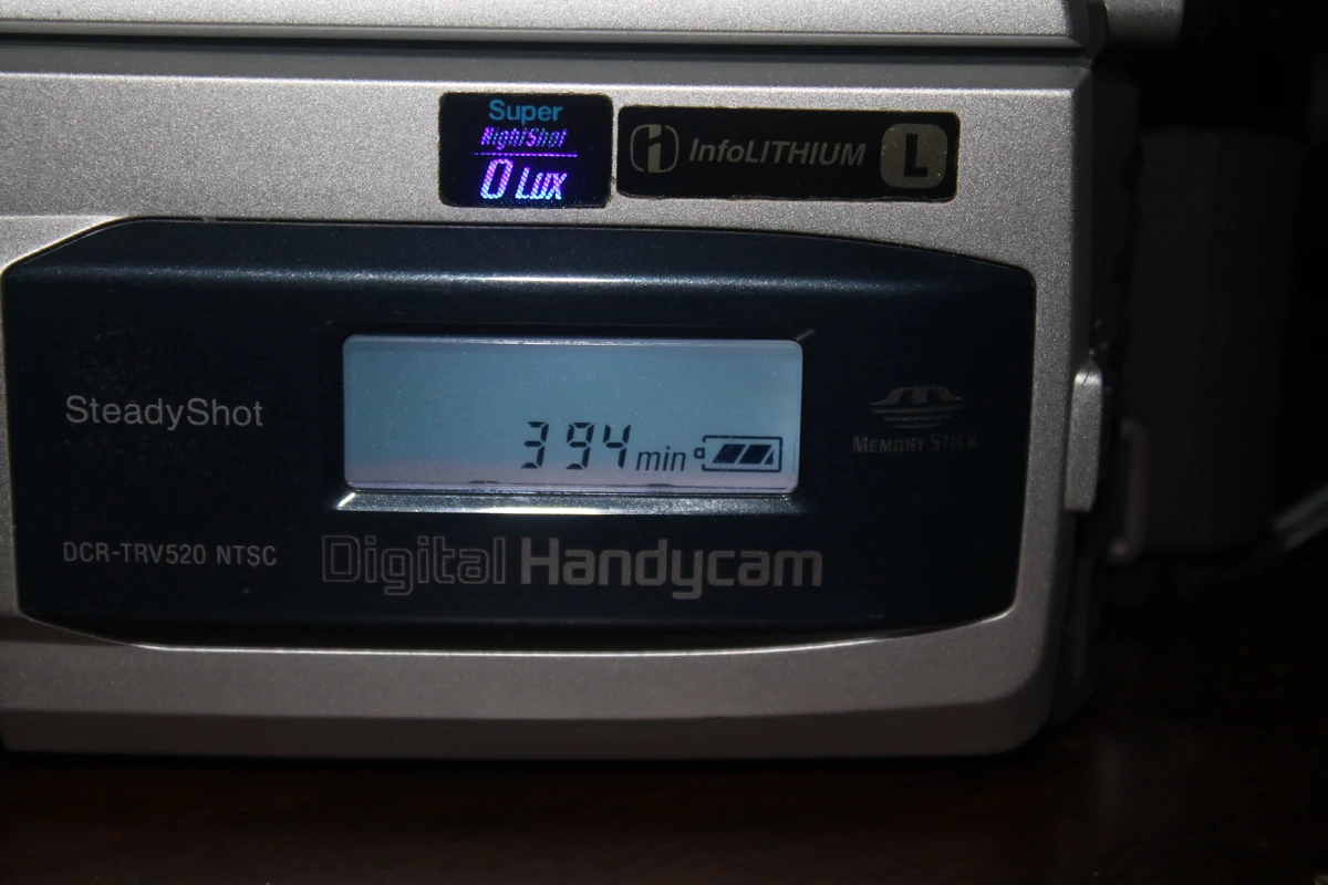 Sony DCR-TRV520 | CamcorderPedia Wiki | Fandom
