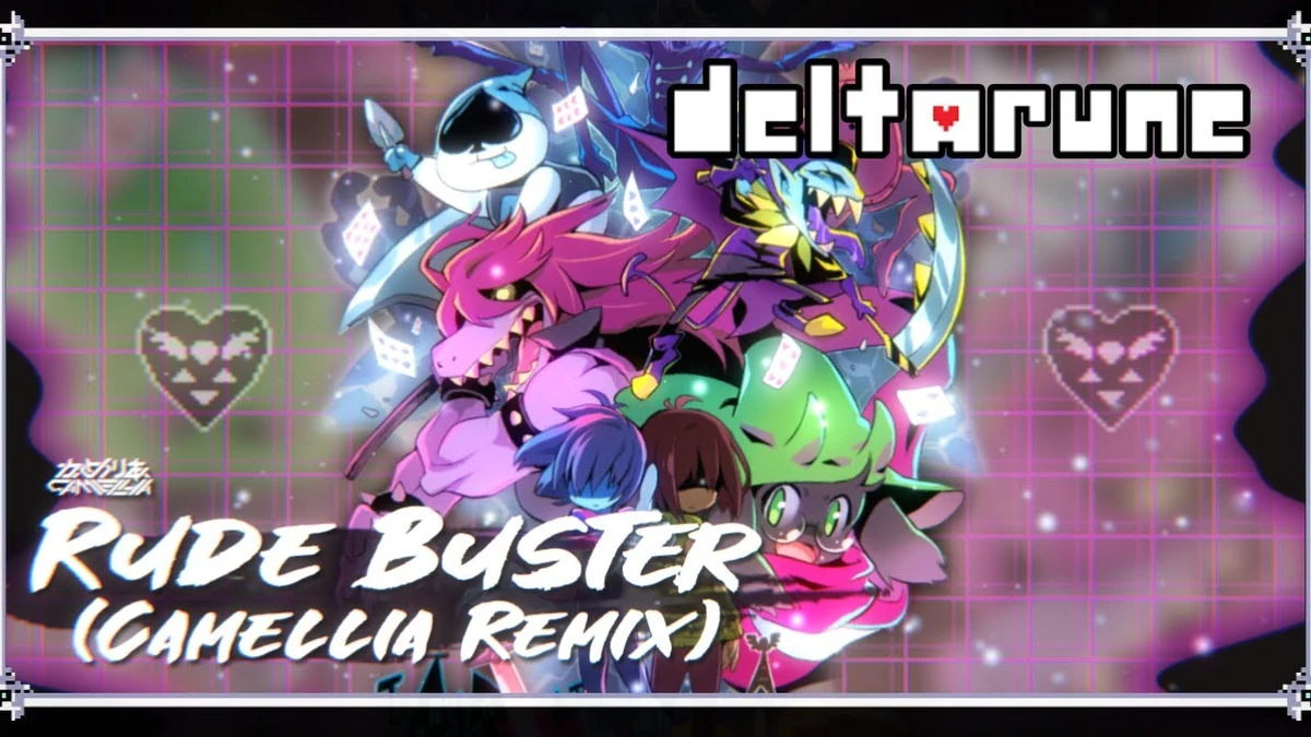 Rude Buster (Camellia Remix) | Camellia Wiki | Fandom