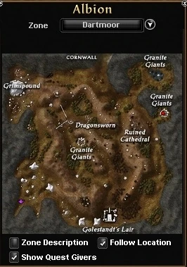 Dartmoor map | Dark Age of Camelot Wiki | Fandom