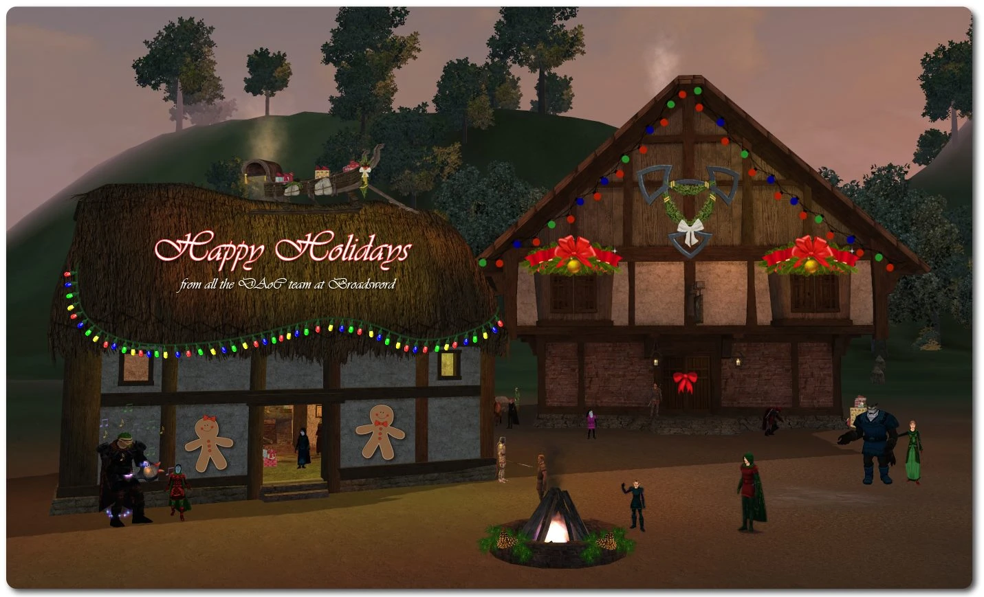 Christmas | Dark Age of Camelot Wiki | Fandom