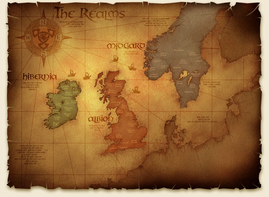 Realms | Dark Age of Camelot Wiki | Fandom