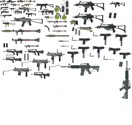 Guns | CAMEO Wiki | Fandom