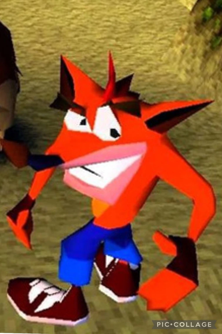 Image Of Crash Bandicoot | Cameo Clash Wiki | Fandom
