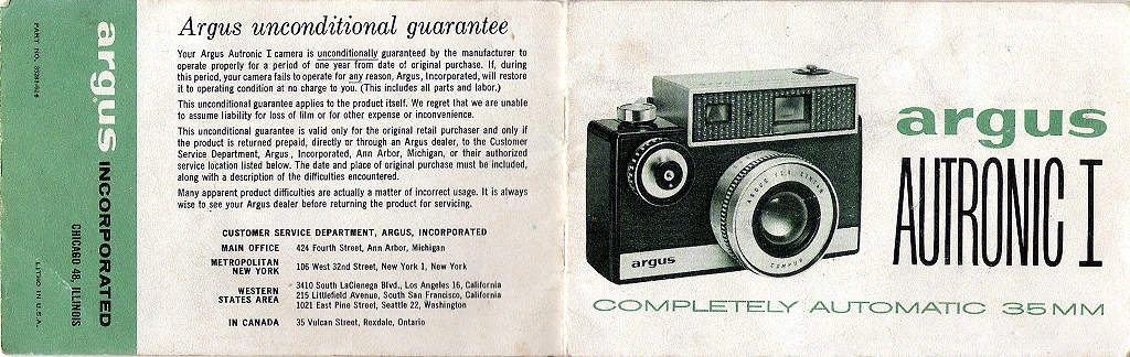 Argus Autronic I | Camerapedia | Fandom