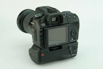 Sony Alpha DSLR-A350 | Camerapedia | Fandom