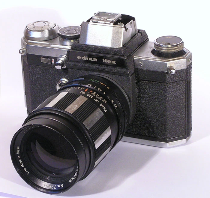 Wirgin Edixa Flex (1964) | Camerapedia | Fandom