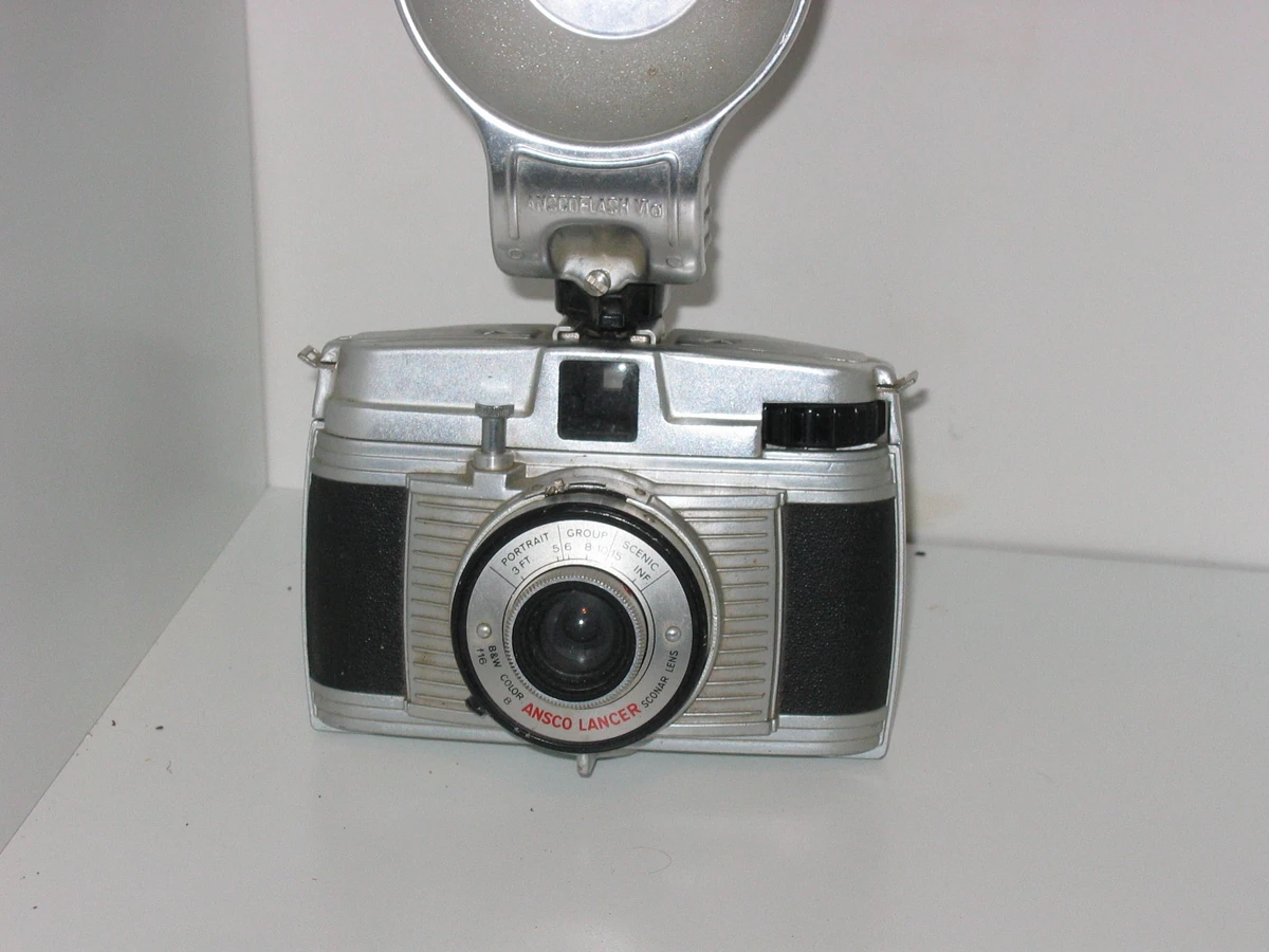 Ansco Lancer | Camerapedia | Fandom
